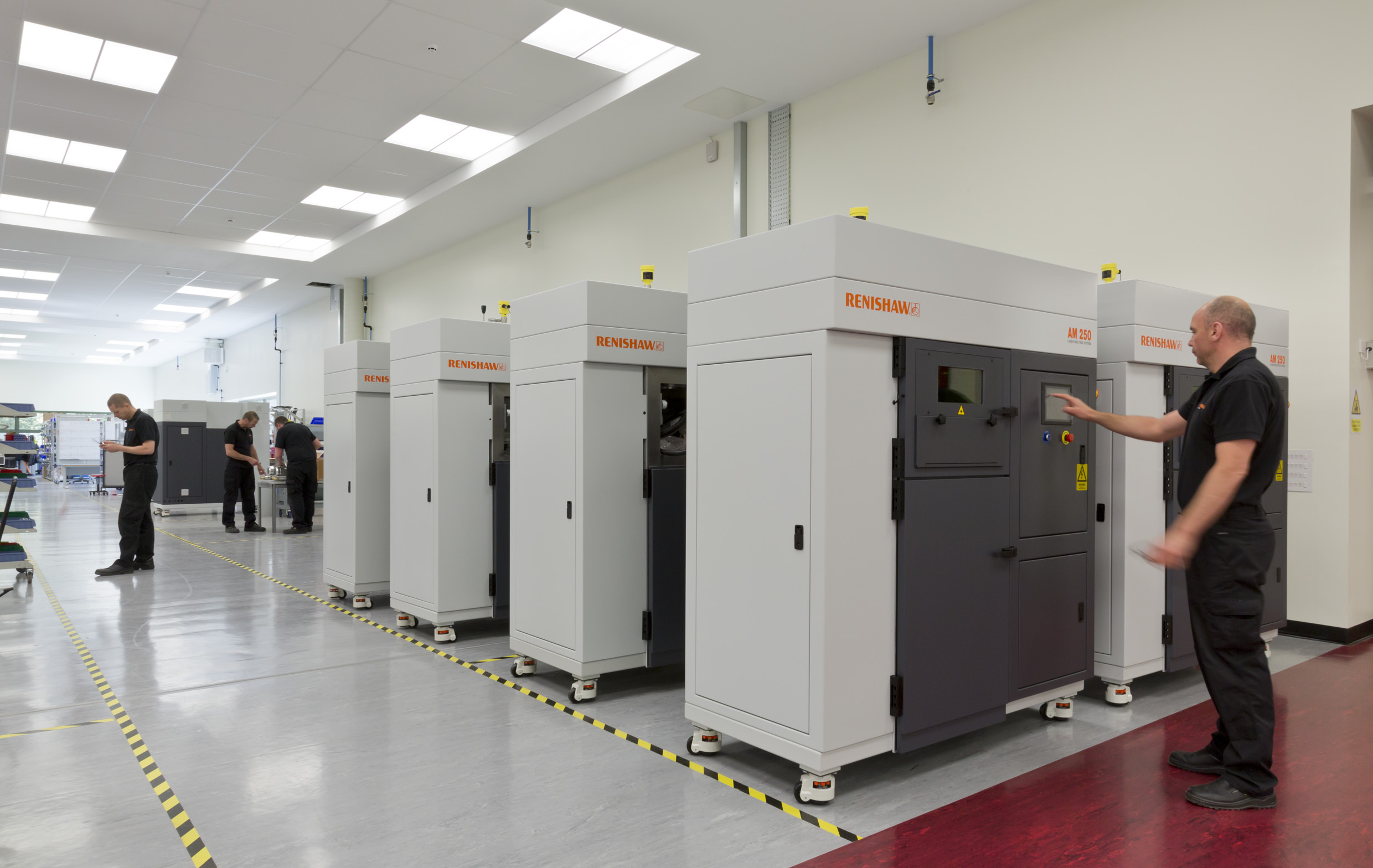 Renishaw completes second phase refurbishment at its South Wales site