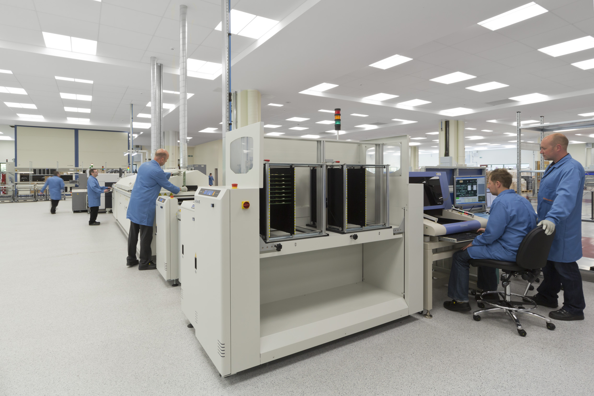 Renishaw completes second phase refurbishment at its South Wales site