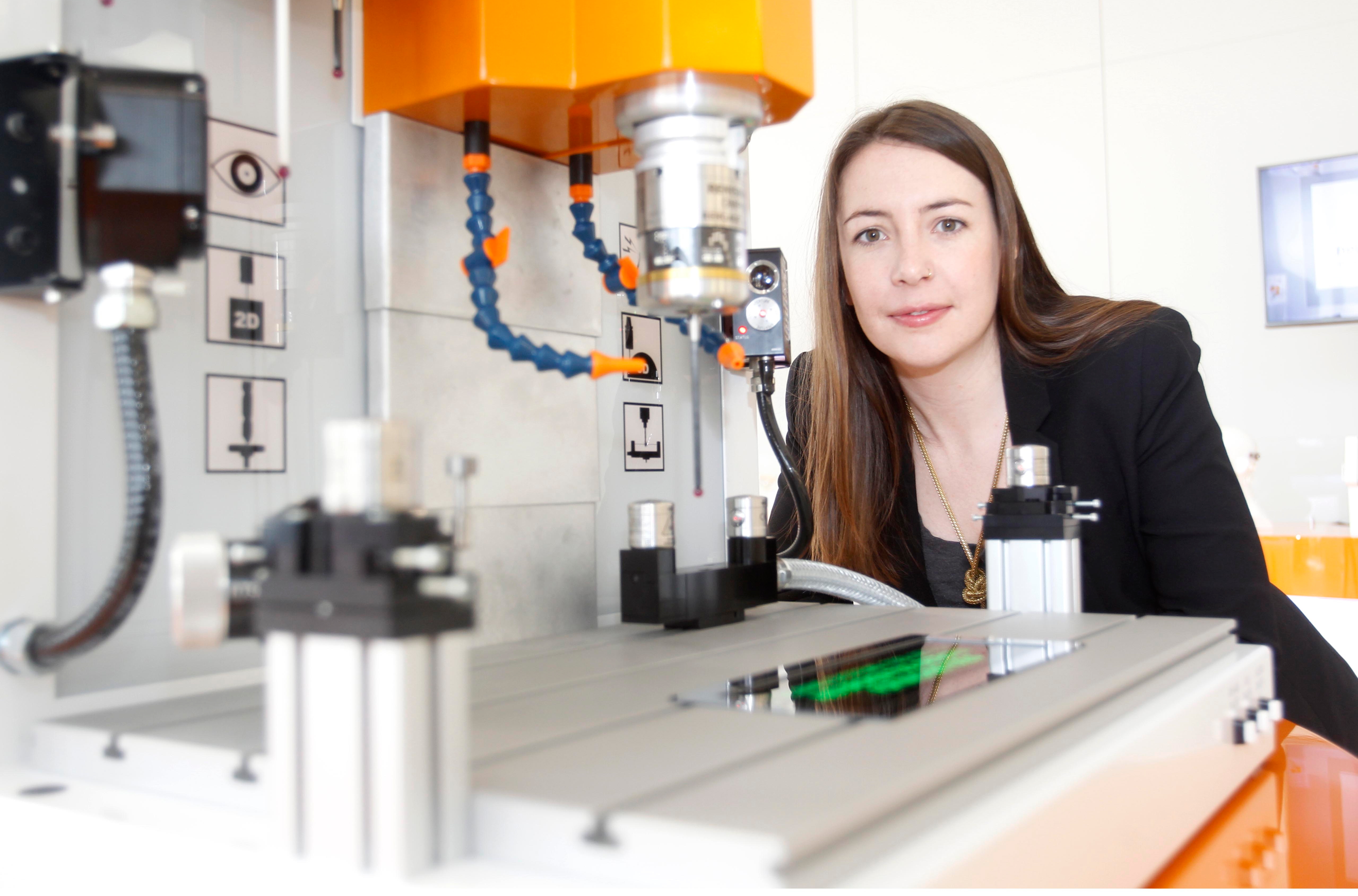 Award Winning West Country Female Engineer Calls For Inspirational