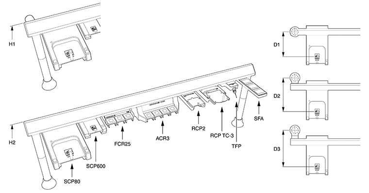 MRS modular rack system