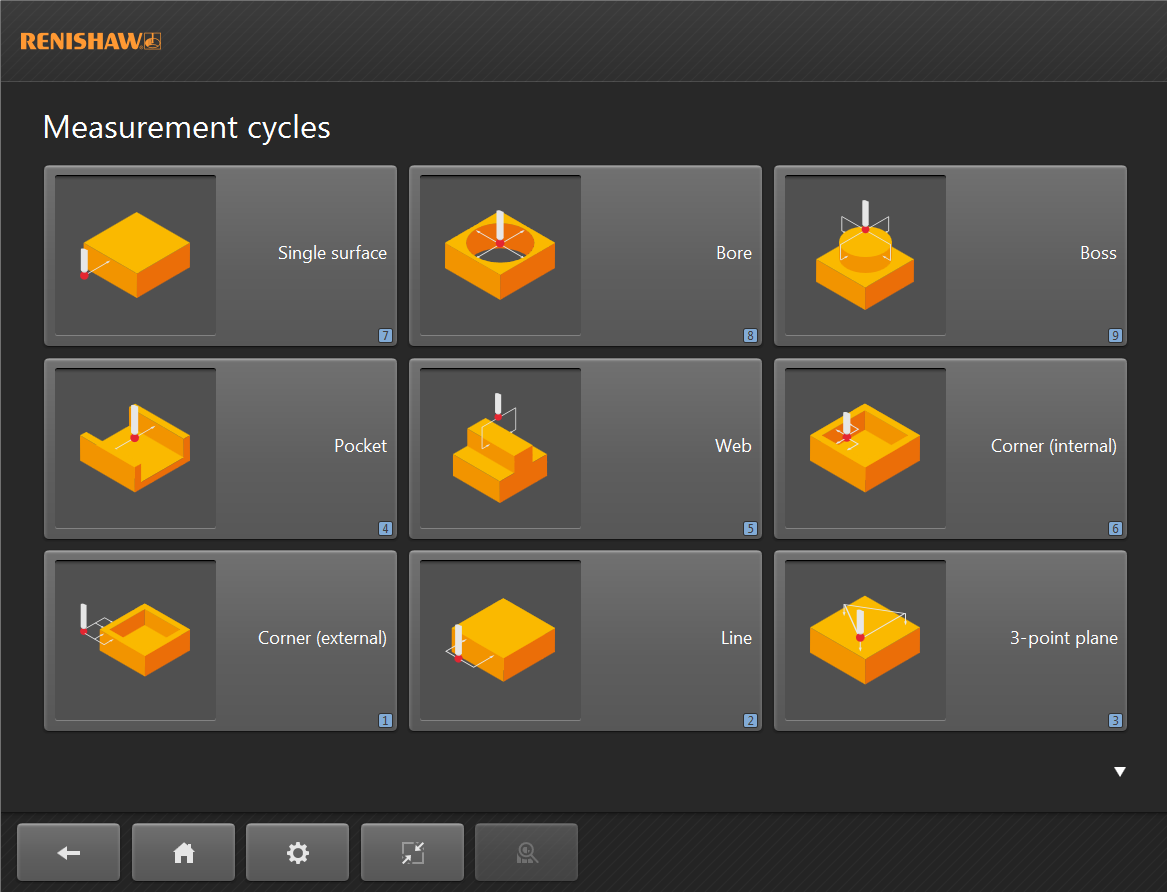 Renishaw GUIs