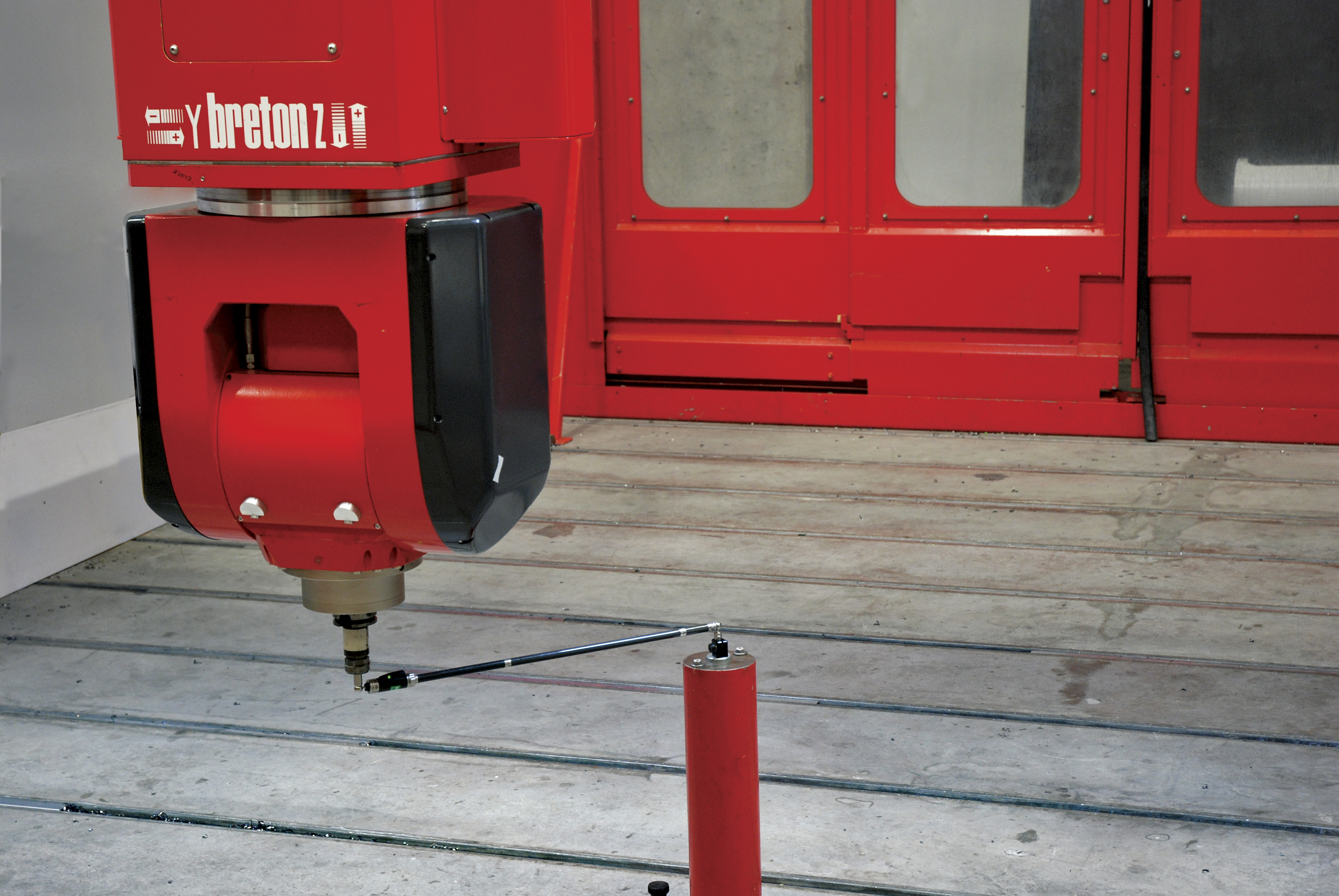 Renishaw technology helps Breton calibrate its in-house machinery and ...