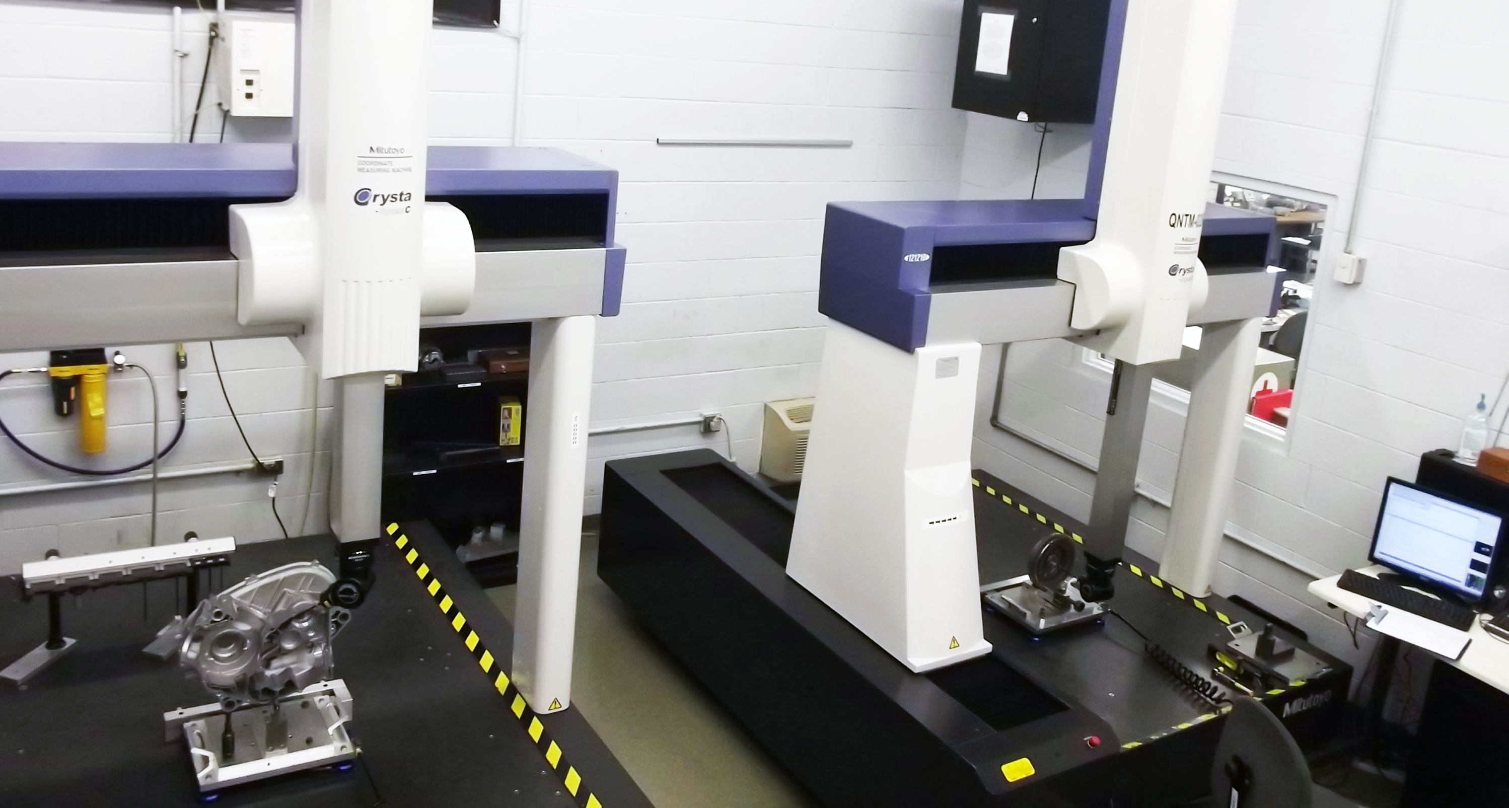Five-axis CMM inspection lets "good times roll"