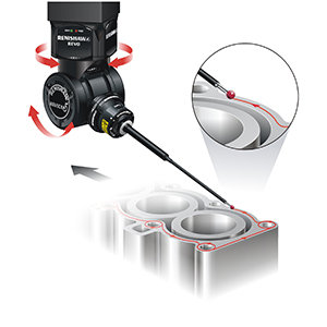 REVO 5-axis measurement applications