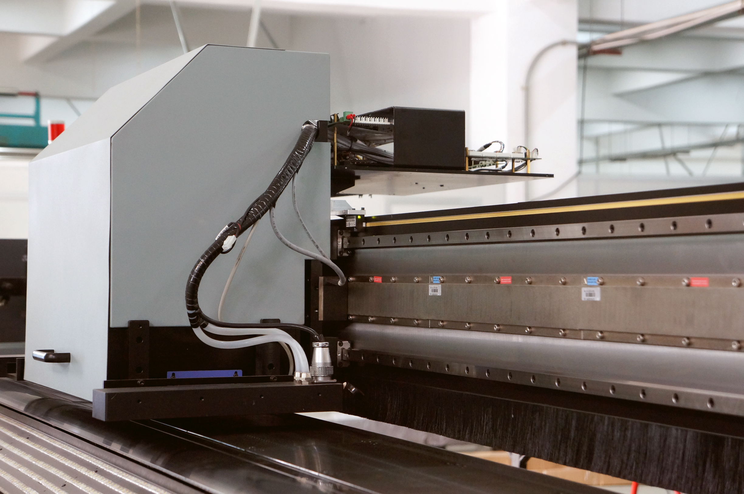 Flora Digital prints with Renishaw's optical encoders