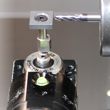 HP arms and RP3 tool setting probe