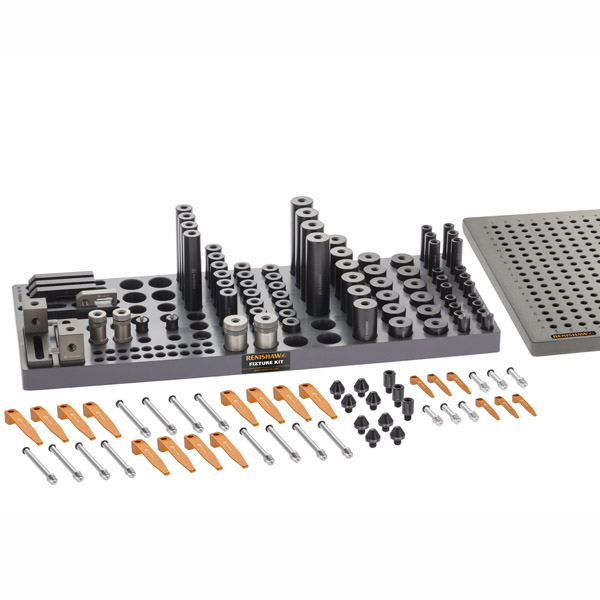 Product R-KC-C1B-8, M8 CMM clamping kit B with 300 mm × 300 mm ...