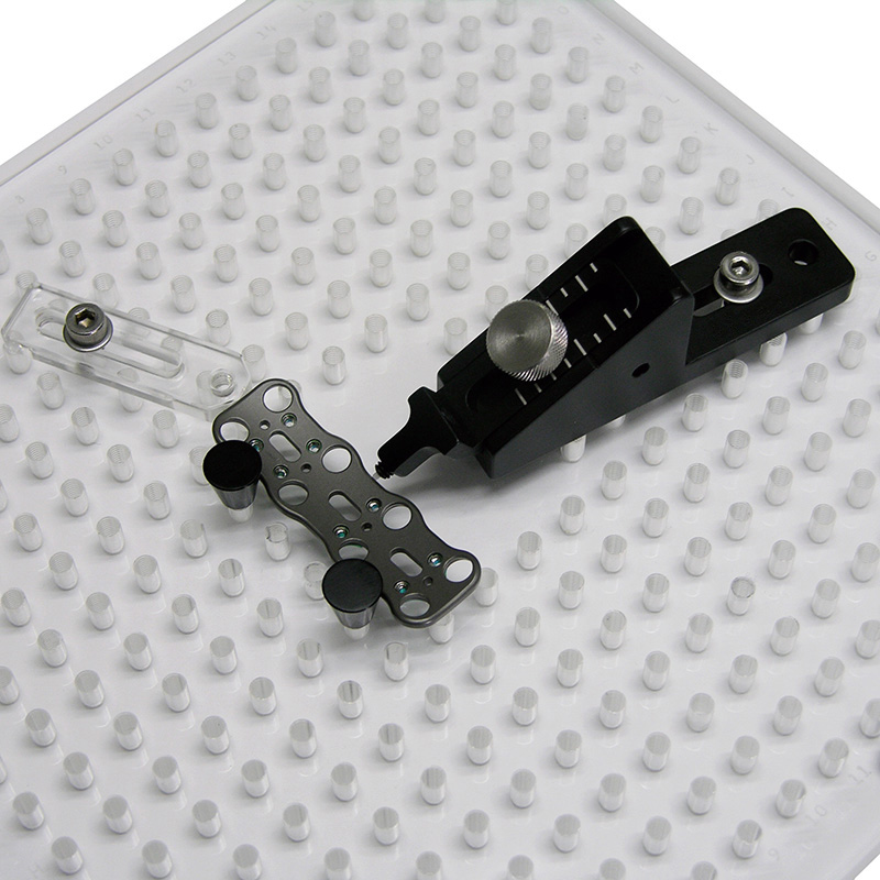 Product R-CPSM-4, Micro sliding pusher clamp for use with M4 fixturing ...