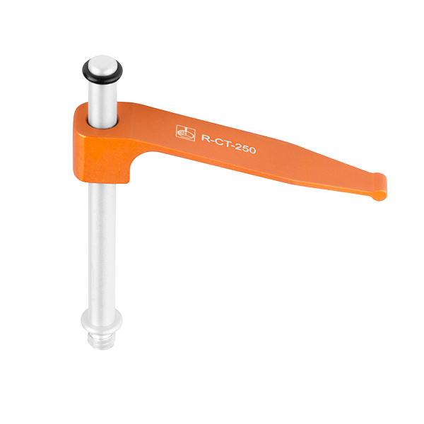 Product R-CT-250-275-20, 2.26 in tension clamp with 2.76 in post and 1/ ...