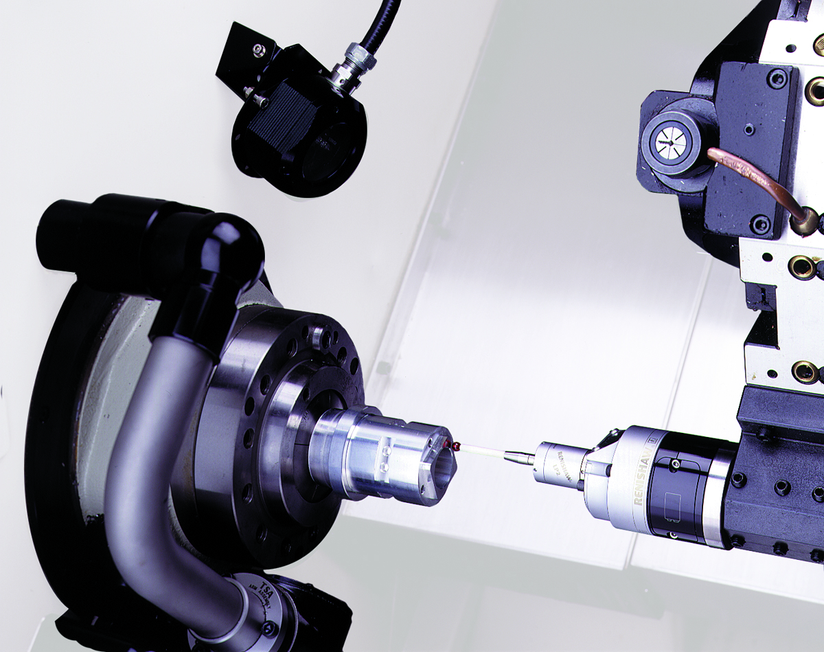 HP arms and RP3 tool setting probe