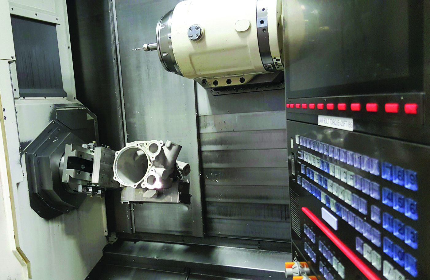 Precision CNC machine shop improves production rate of aluminium ...