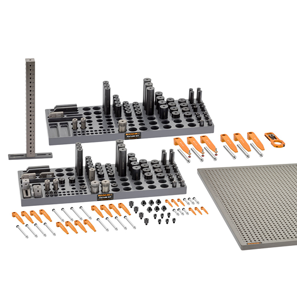 Product R-KC-C3C-6, M6 CMM clamping kit C with 600 mm × 600 mm ...