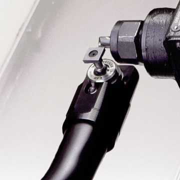 HP arms and RP3 tool setting probe