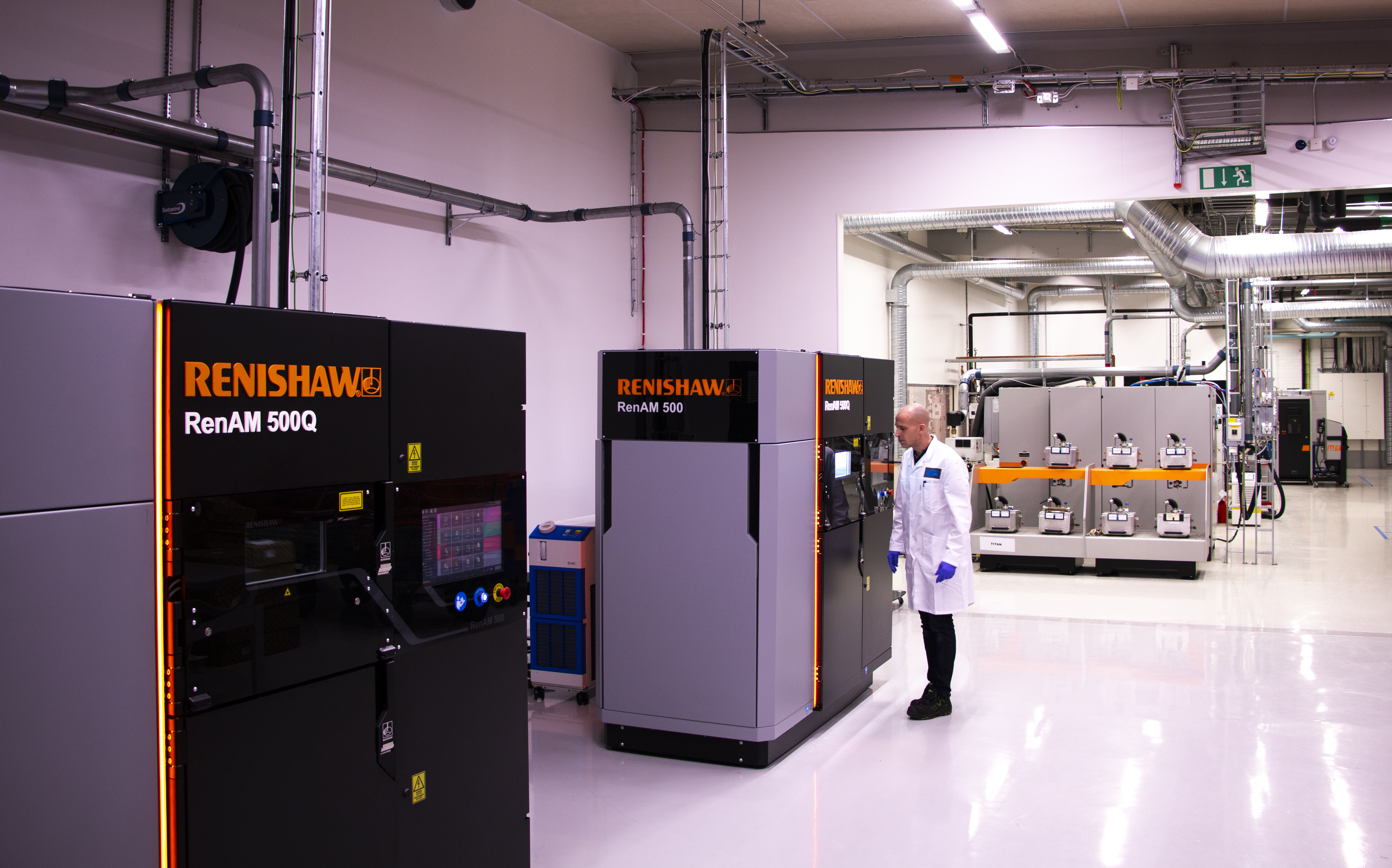 Renishaw and Sandvik power the future of metal additive manufacturing