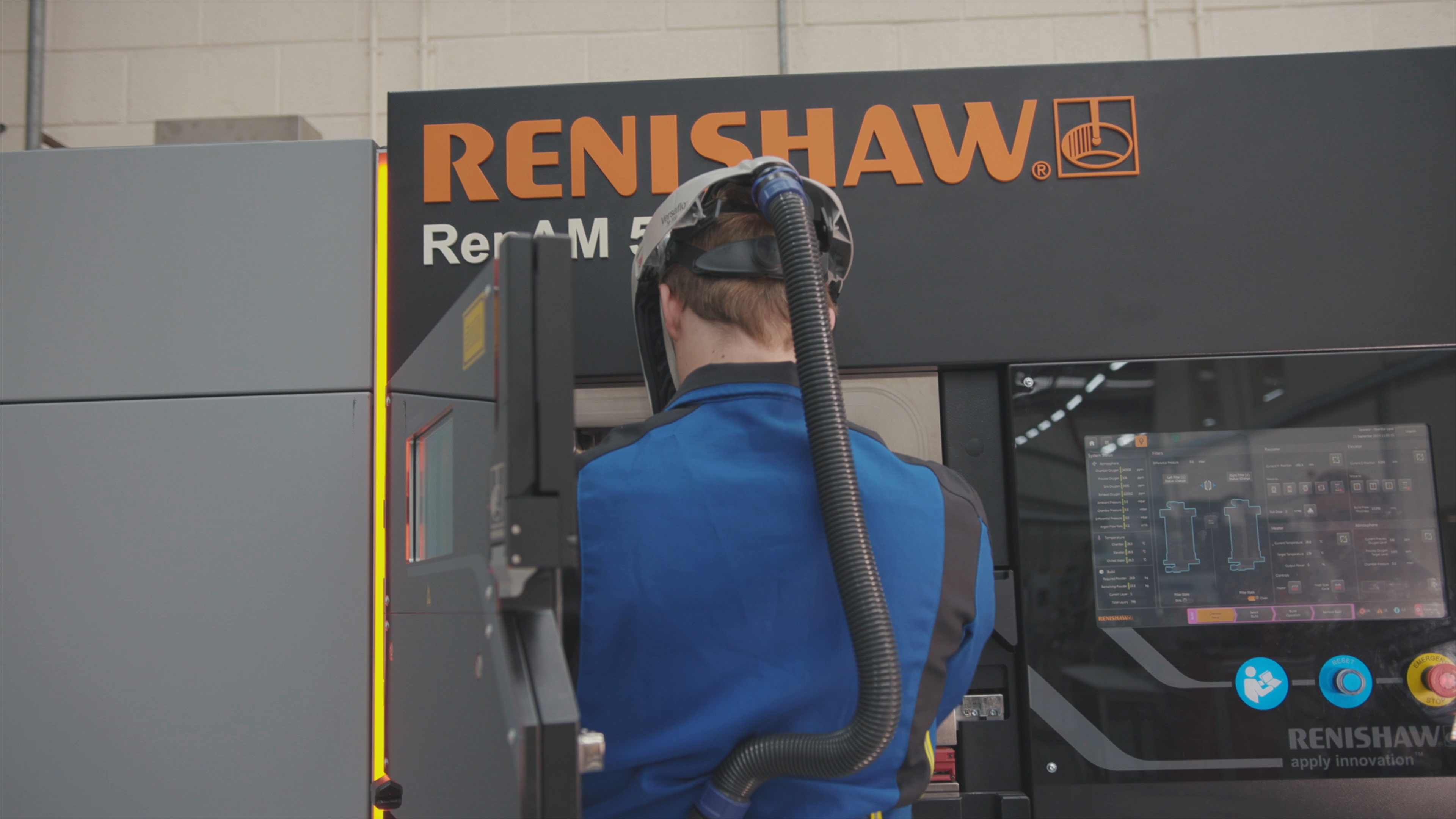 Additive manufacturing for serial production of orthopaedic implants