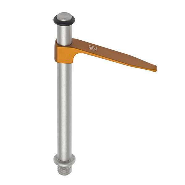 Product R-CT-160-275-20, 1.7 '' tension clamp with 2.76 '' post and 1 ...