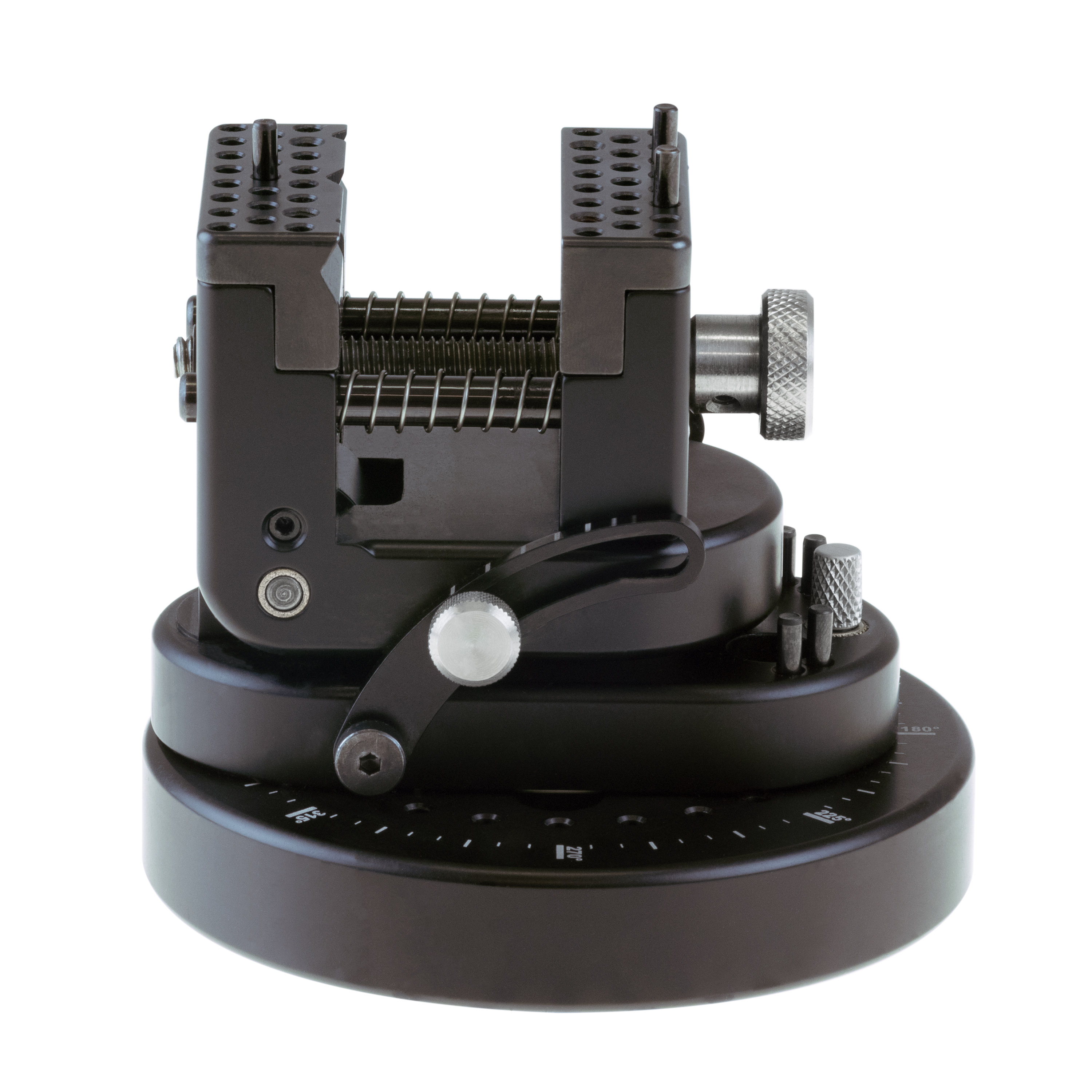 Product R-CRAV, Rotational angle vice for use with M4, M6 and 1/4-20 ...