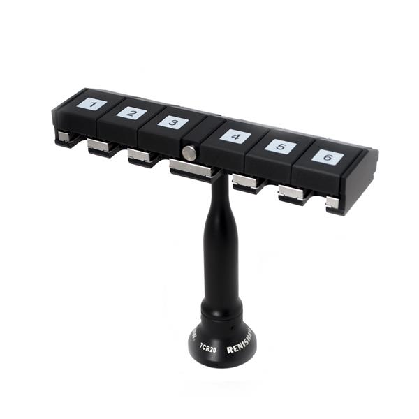 Product A-1371-1001, TCR20 rack for TP20 on the PH20 head (rack only)