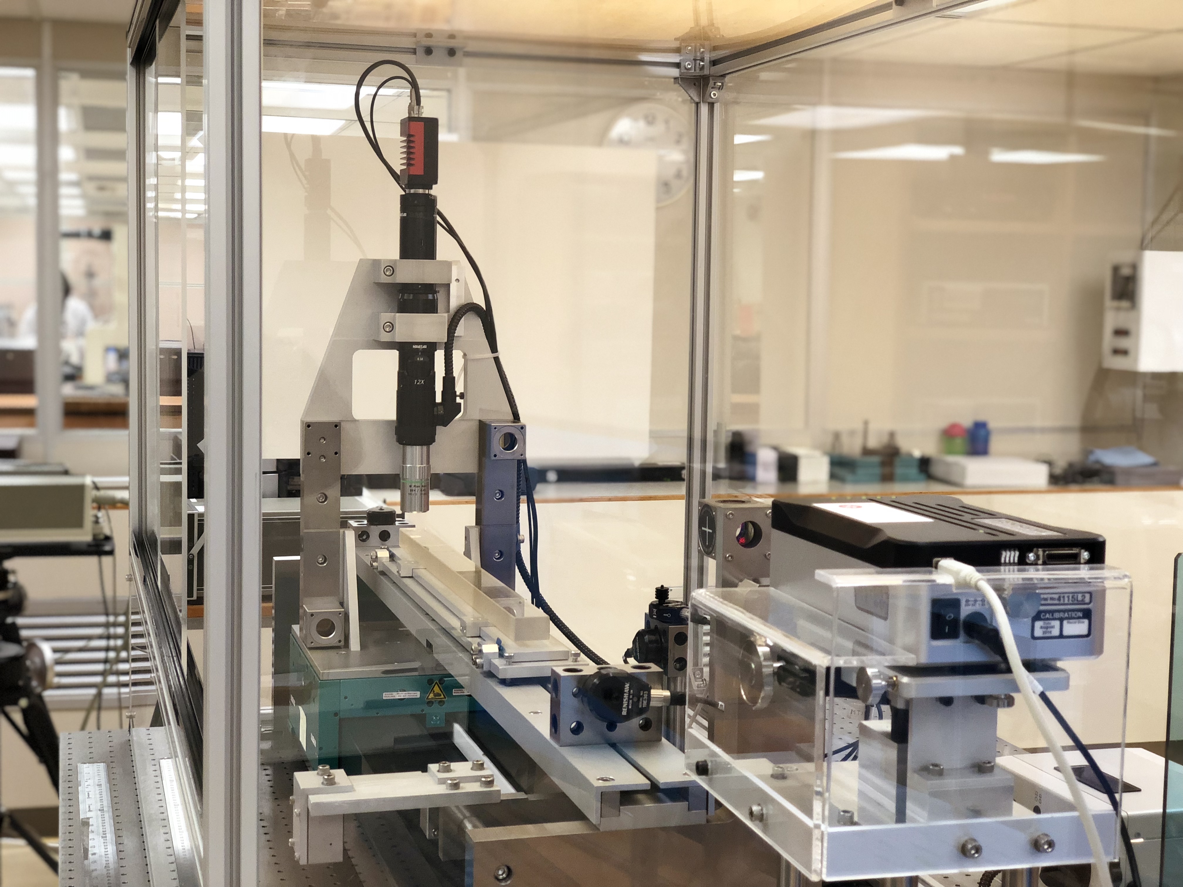 Laser Interferometer Error Proofs Linear Scale Calibration