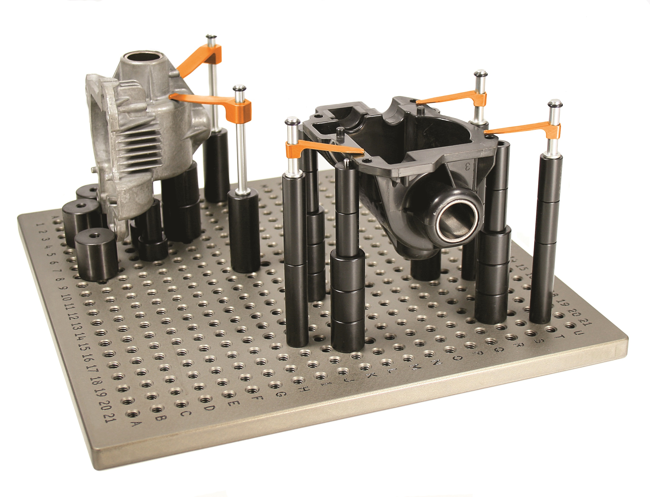 Tension Springs For CMM Fixtures | Custom Fixturing Components