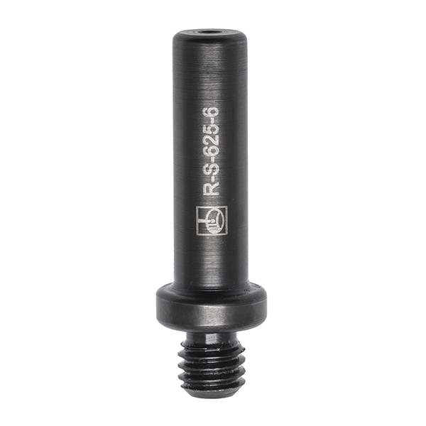 Product R-S-625-6, Ø6 mm × 25 mm steel standoff with M6 thread