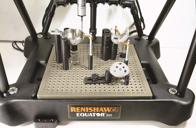 Renishaw Equator™ fixtures