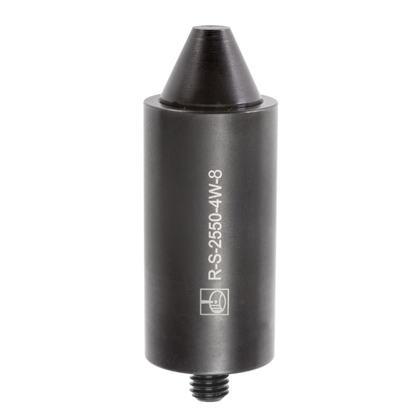 Product R-S-2550-4W-8, Ø25 mm × 50 mm 4-way spring pin standoff with M8 ...