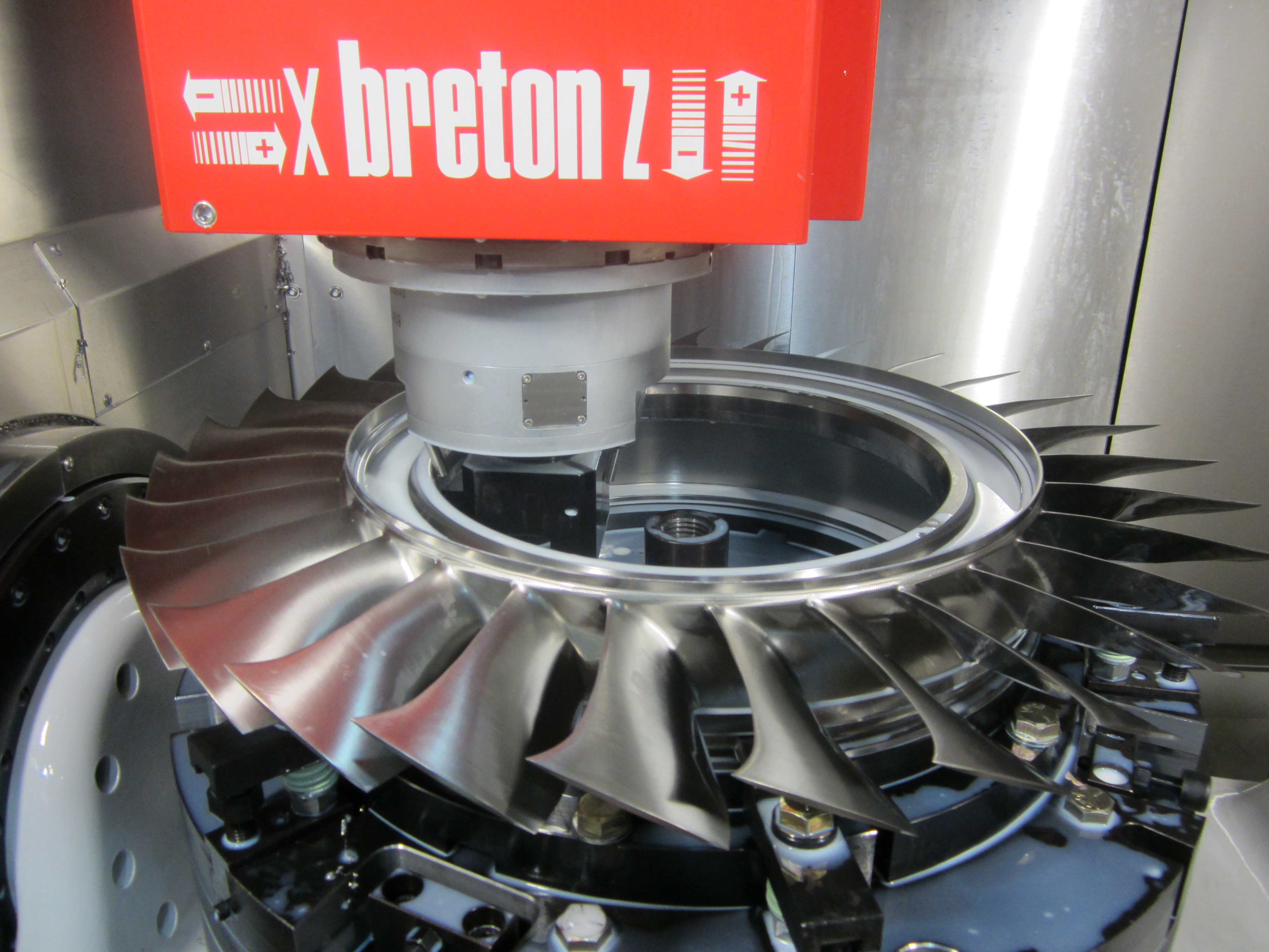 Renishaw technology helps Breton calibrate its in-house machinery and ...
