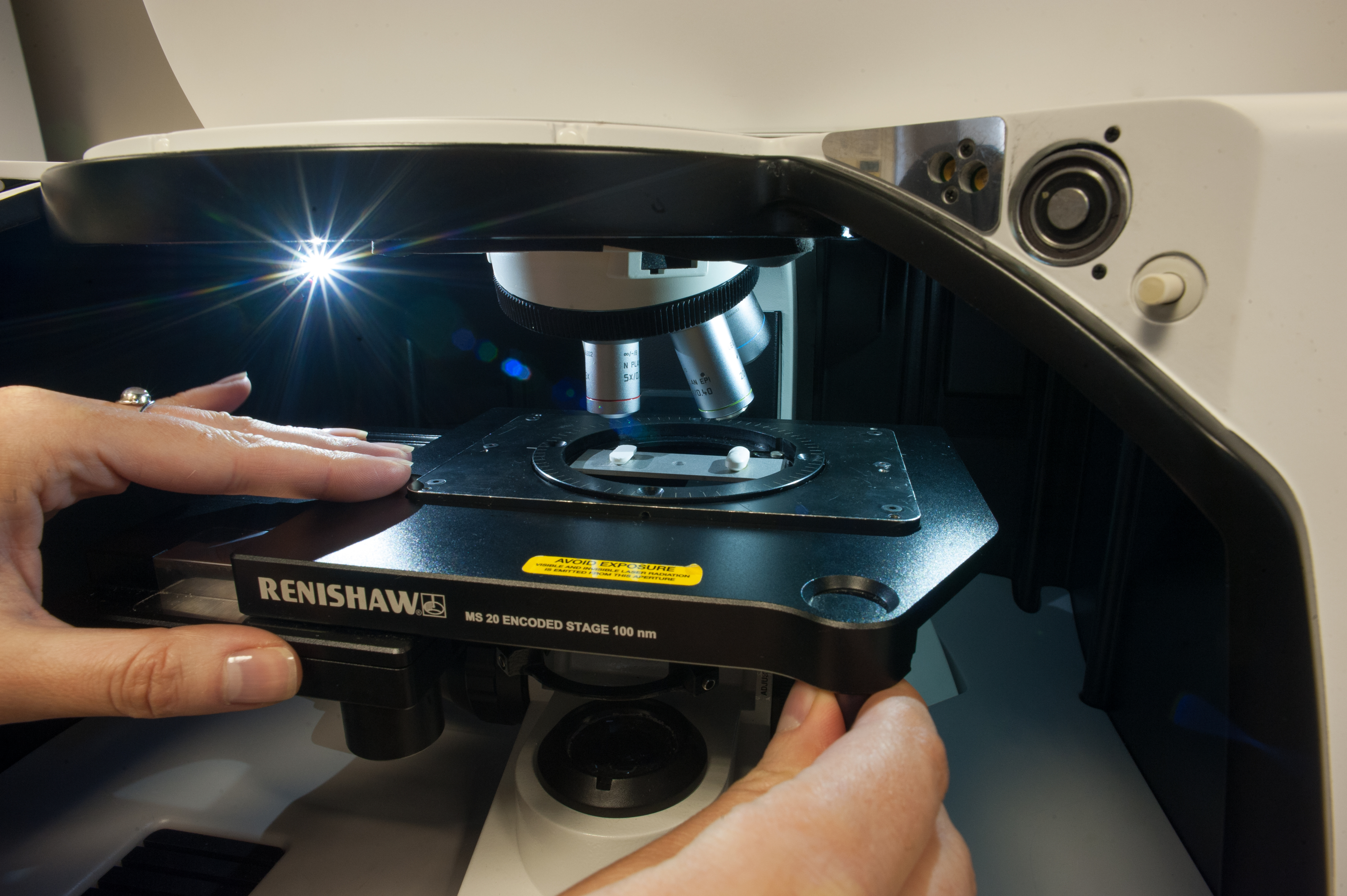 inVia: sampling flexibility