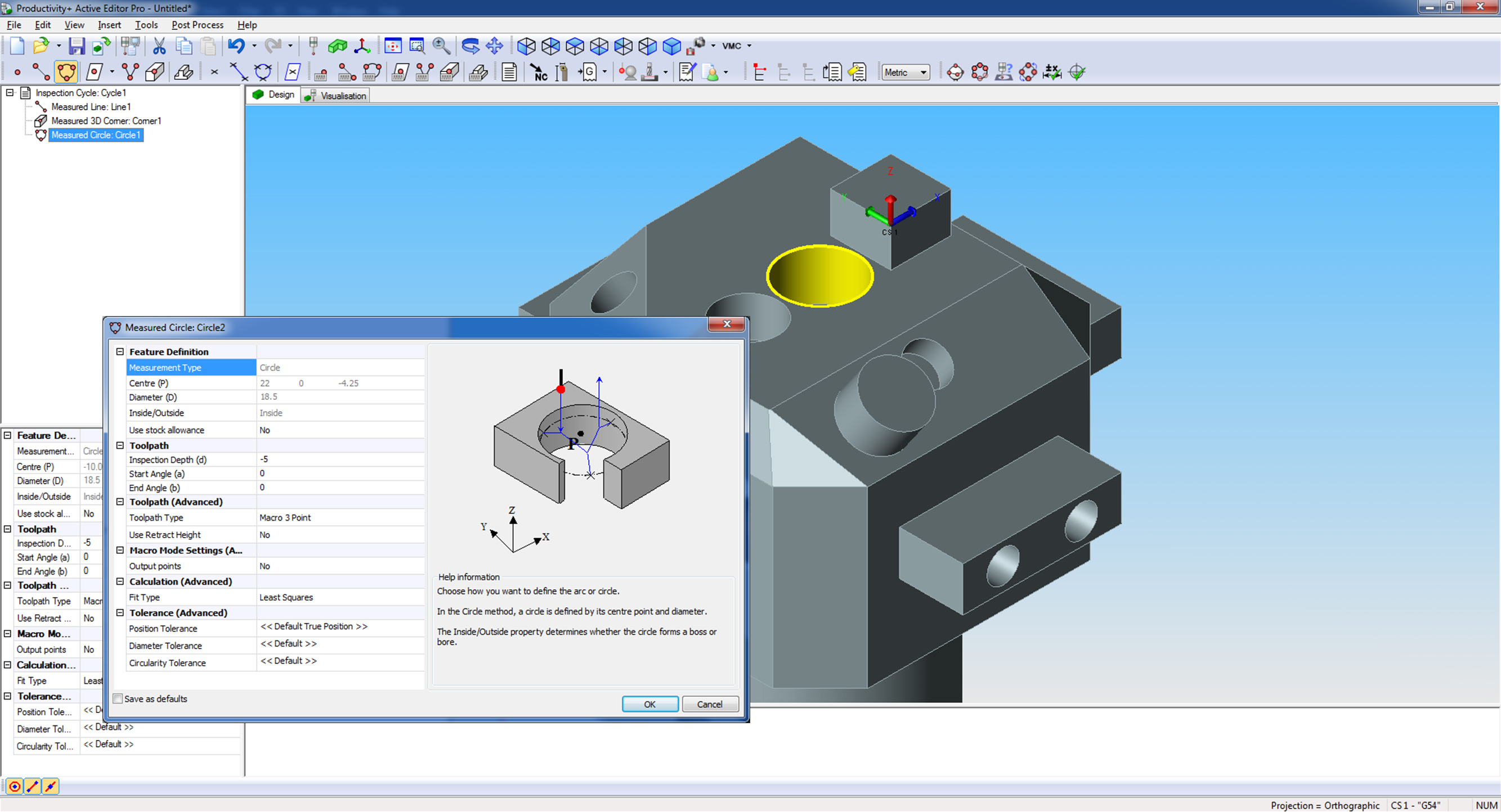 Productivity+™ – PC-based probe software for machining centres