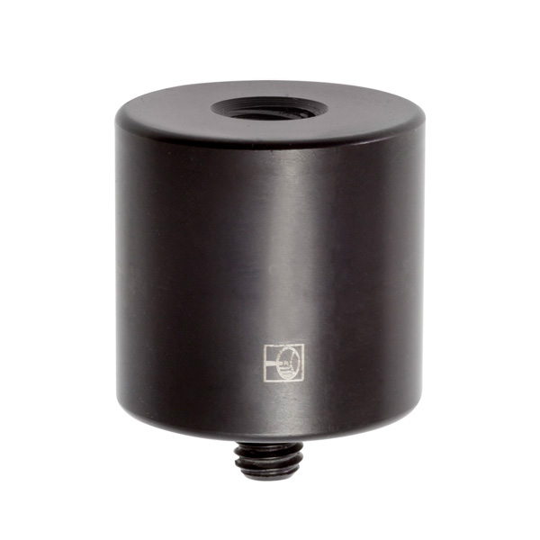 Product R-SA-8-4, Ø19.0 mm × 25.0 mm steel standoff adaptor with M4 ...