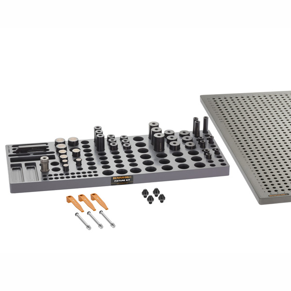 Product R-KC-MC3A-8, M8 CMM magnetic and clamping kit A with 600 mm × ...