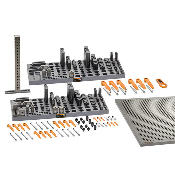 Product R-KC-C3C-8, M8 CMM clamping kit C with 600 mm × 600 mm ...