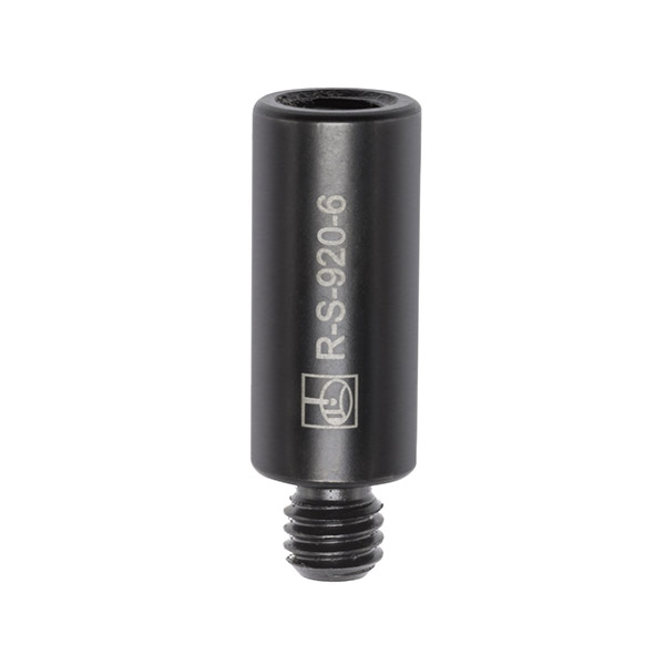 Product R-S-920-6, Ø9 mm × 20 mm steel standoff with M6 thread