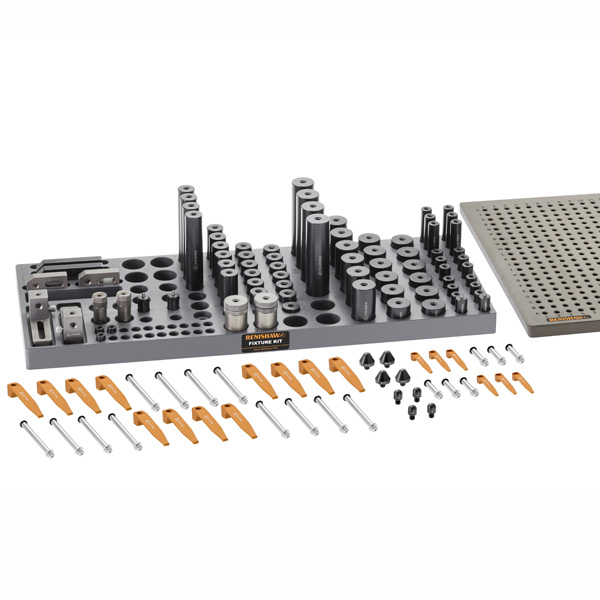 Product R-KC-C1B-6, M6 CMM clamping kit B with 300 mm × 300 mm ...