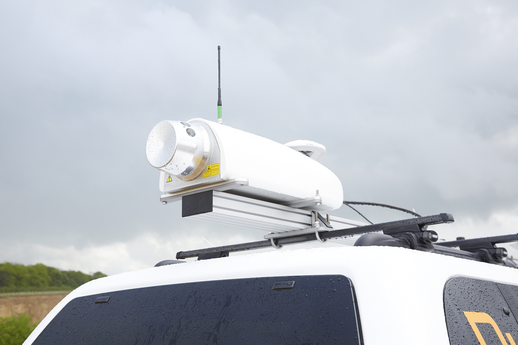 Dynascan land-based mobile mapping and surveying