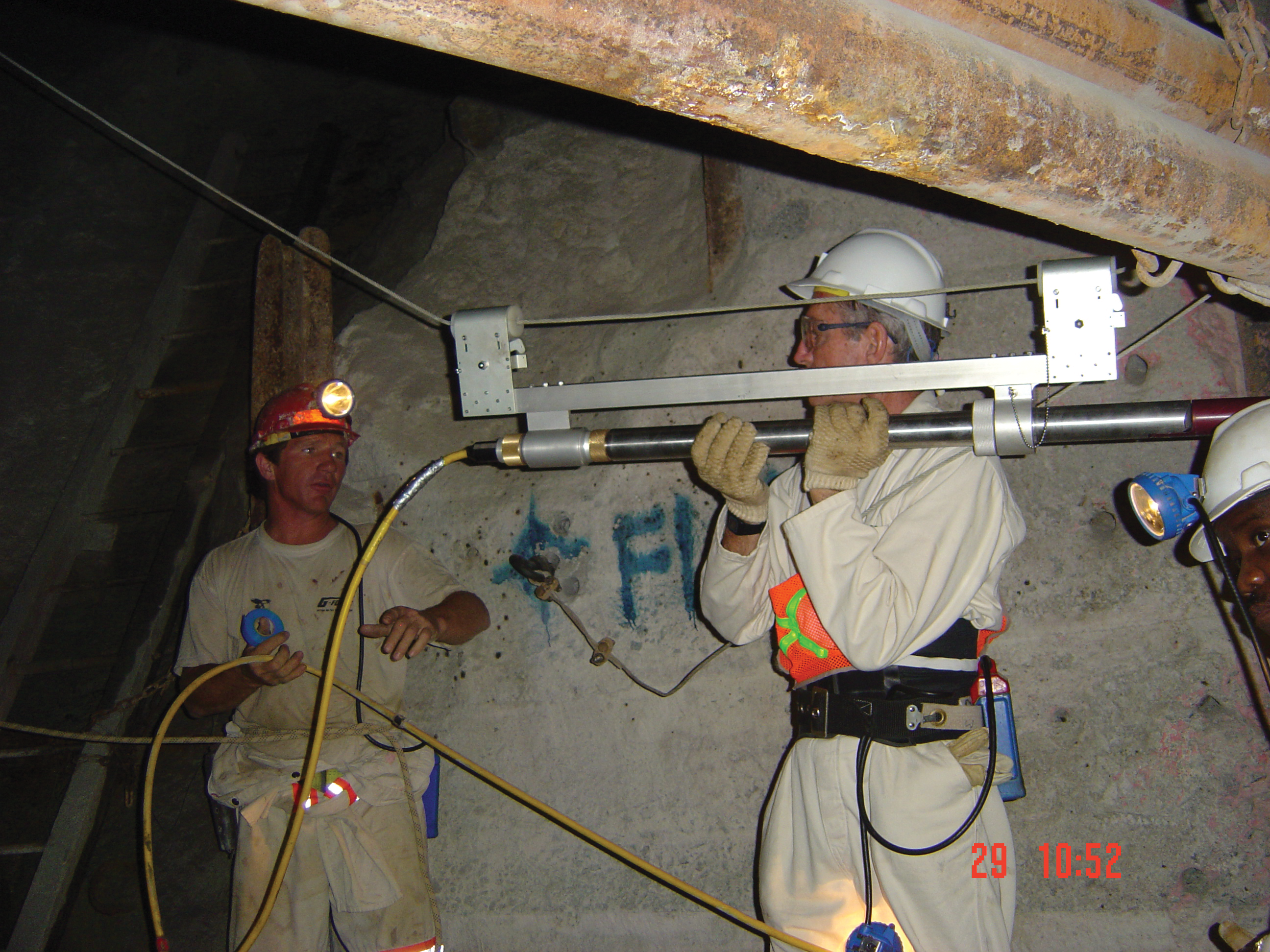 C-ALS® borehole-deployable laser scanner for concealed cavity and void ...