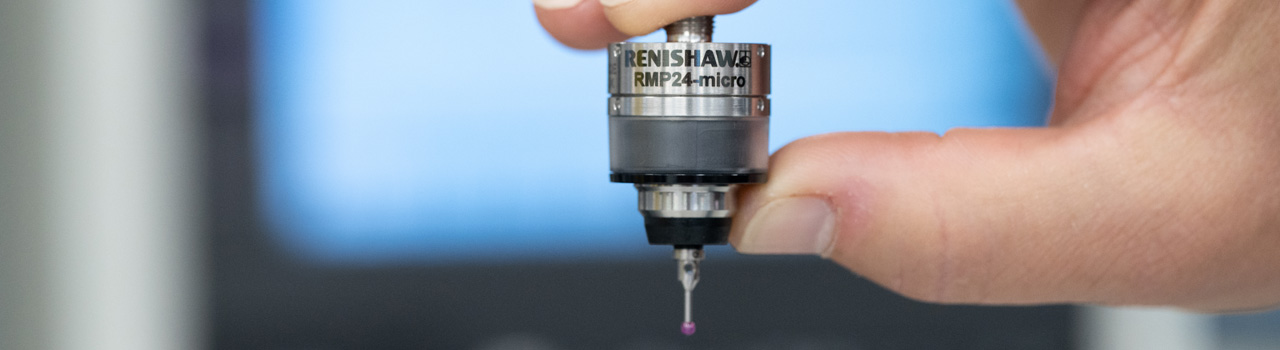 Machine tool probes for workpiece set-up and inspection