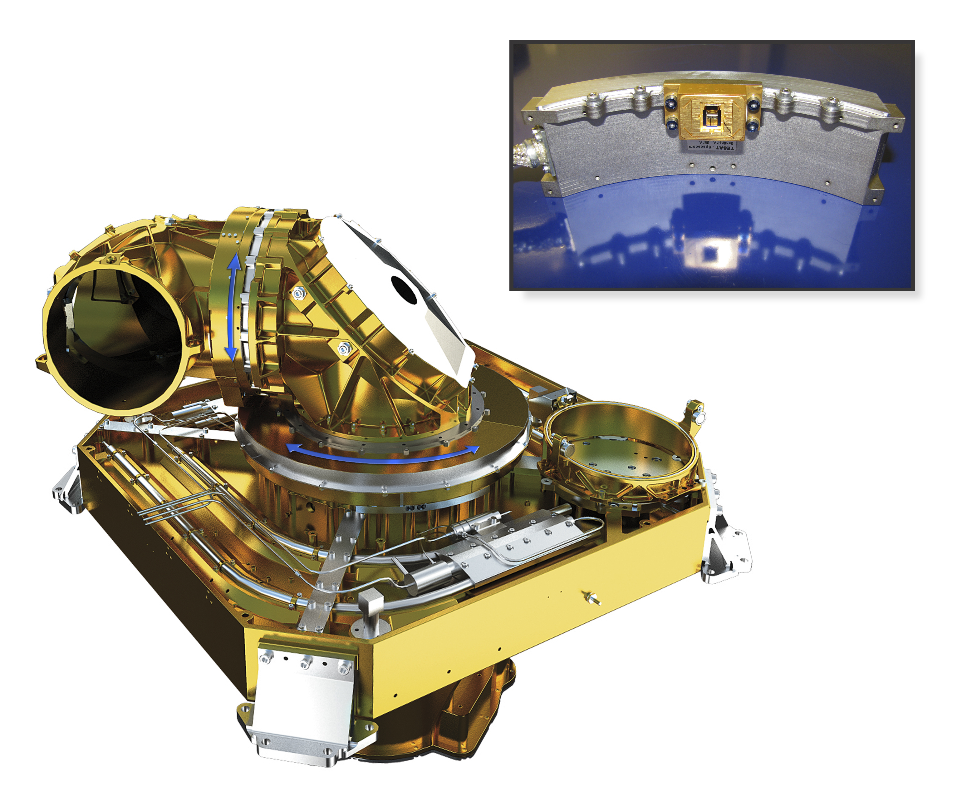 Renishaw’s new pioneering encoder boldly goes into space