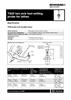 Data sheets - Machine tool probing systems