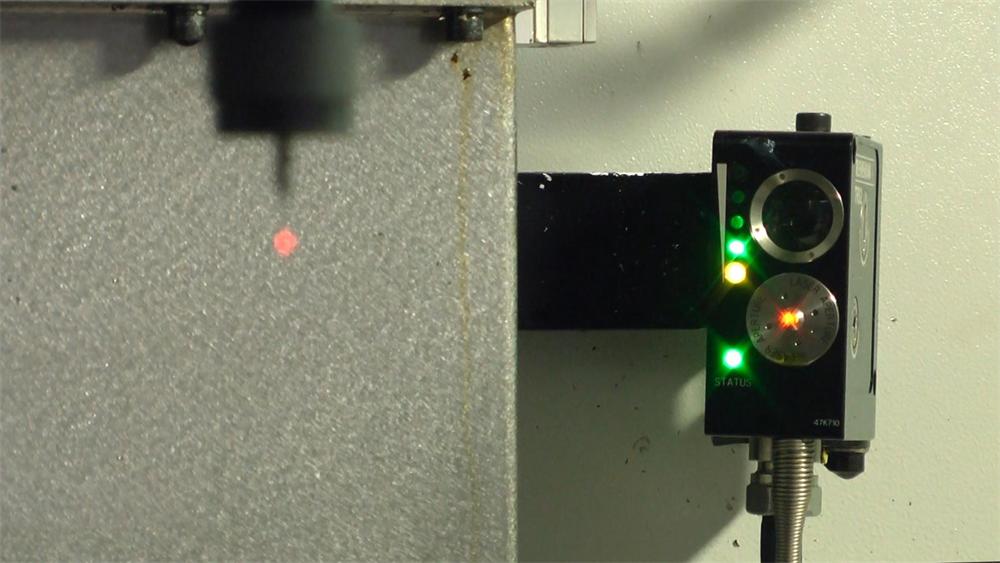 TRS2 non-contact tool breakage detection system