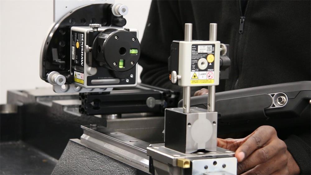 XK10 alignment laser system