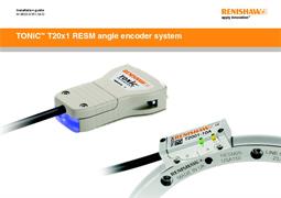 Installation guide: VIONiC™ RESM20/REST20 angle encoder system