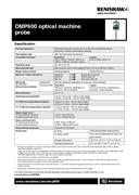 Installation guide: TS27R tool setting probe