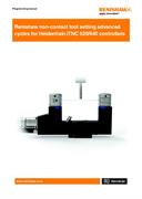 Programming manual: Renishaw non-contact tool setting advanced cycles for Heidenhain TNC 620/640 ...