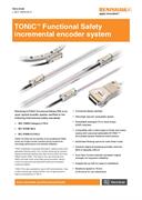 Data sheet: TONiC™ FS encoder system