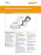 High precision arms with RP3 tool setting probe