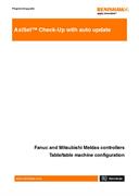 Programming manual: AxiSet™ Check-Up with auto update (Fanuc and ...
