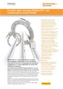 データシート: BiSS シリアル通信を搭載した RESOLUTE™アブソリュート光学式エンコーダ