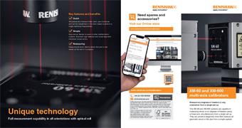 Certificate of conformity: XM-60 multi-axis calibrator
